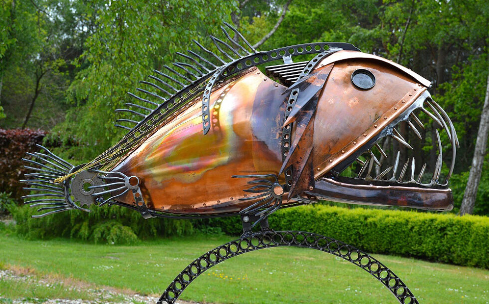 Steampunk Fish | The Dorset Copperfish
