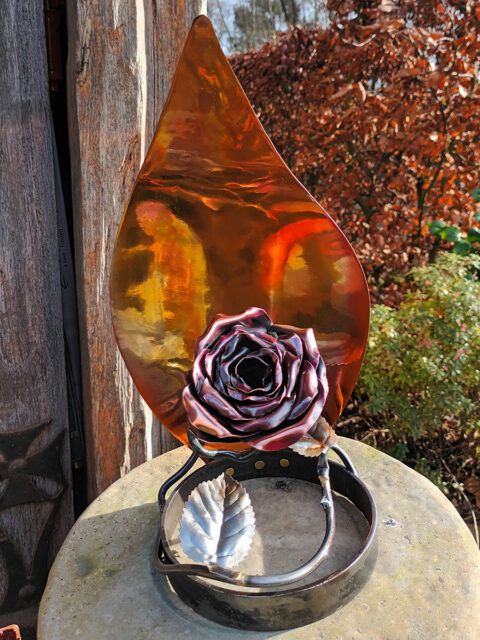 Copper Flower | The Dorset Copperfish